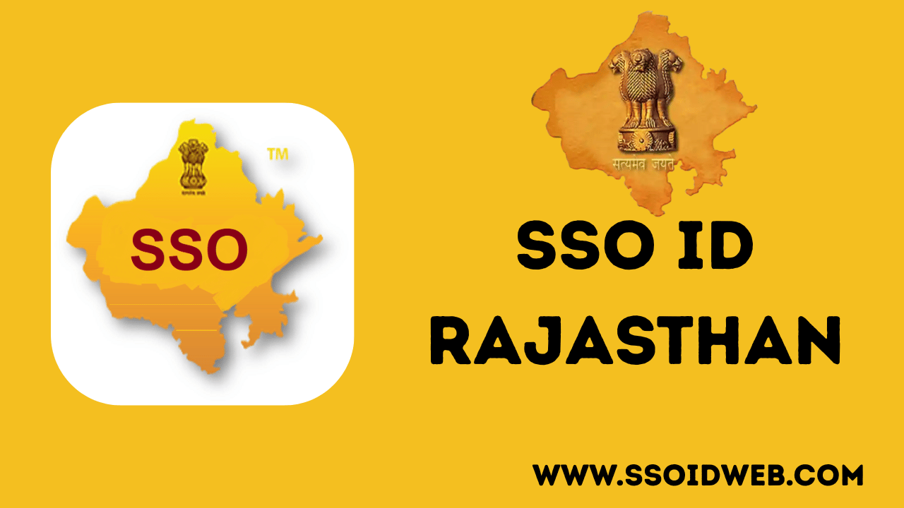 SSO ID Rajasthan – Login, Registration & Government Services